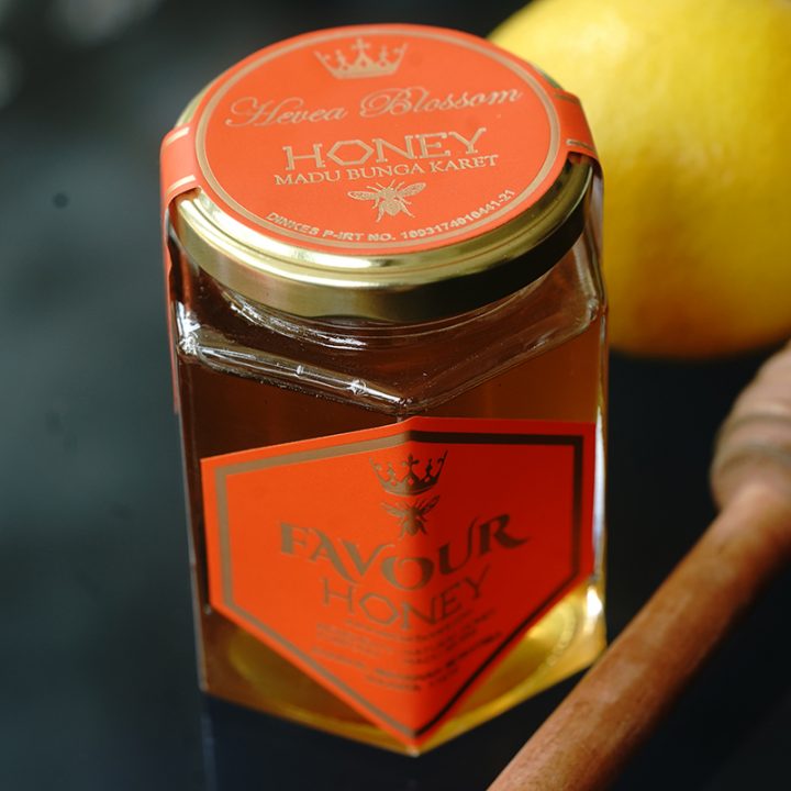 Madu Bunga Karet (Hevea Blossom Honey) - Favour Honey